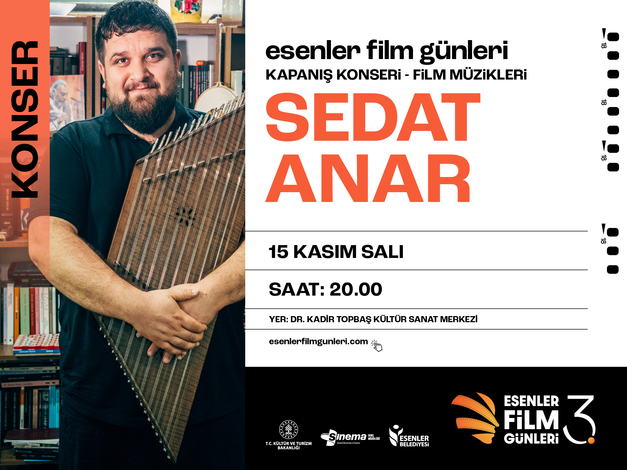 Sedat Anar - Esenler Belediyesi