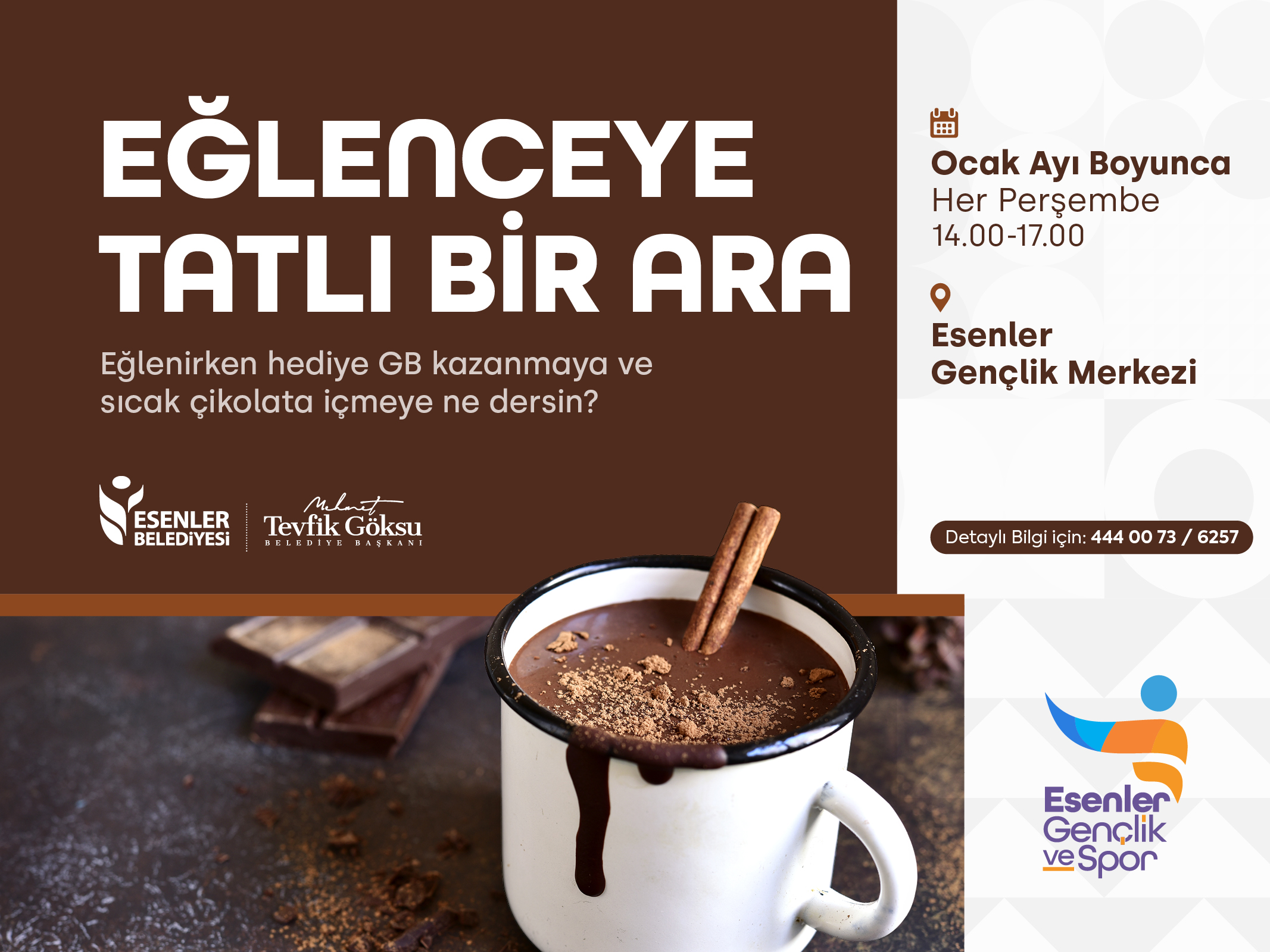 Eğlenceye Tatlı Bir Ara - Esenler Belediyesi