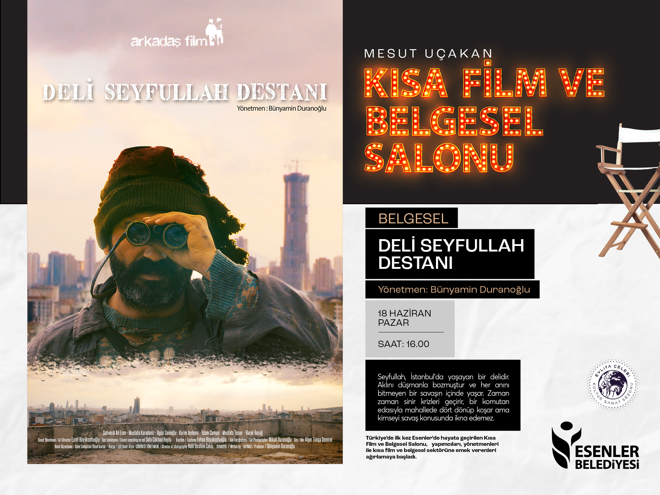 Deli Seyfullah Destanı - Esenler Belediyesi