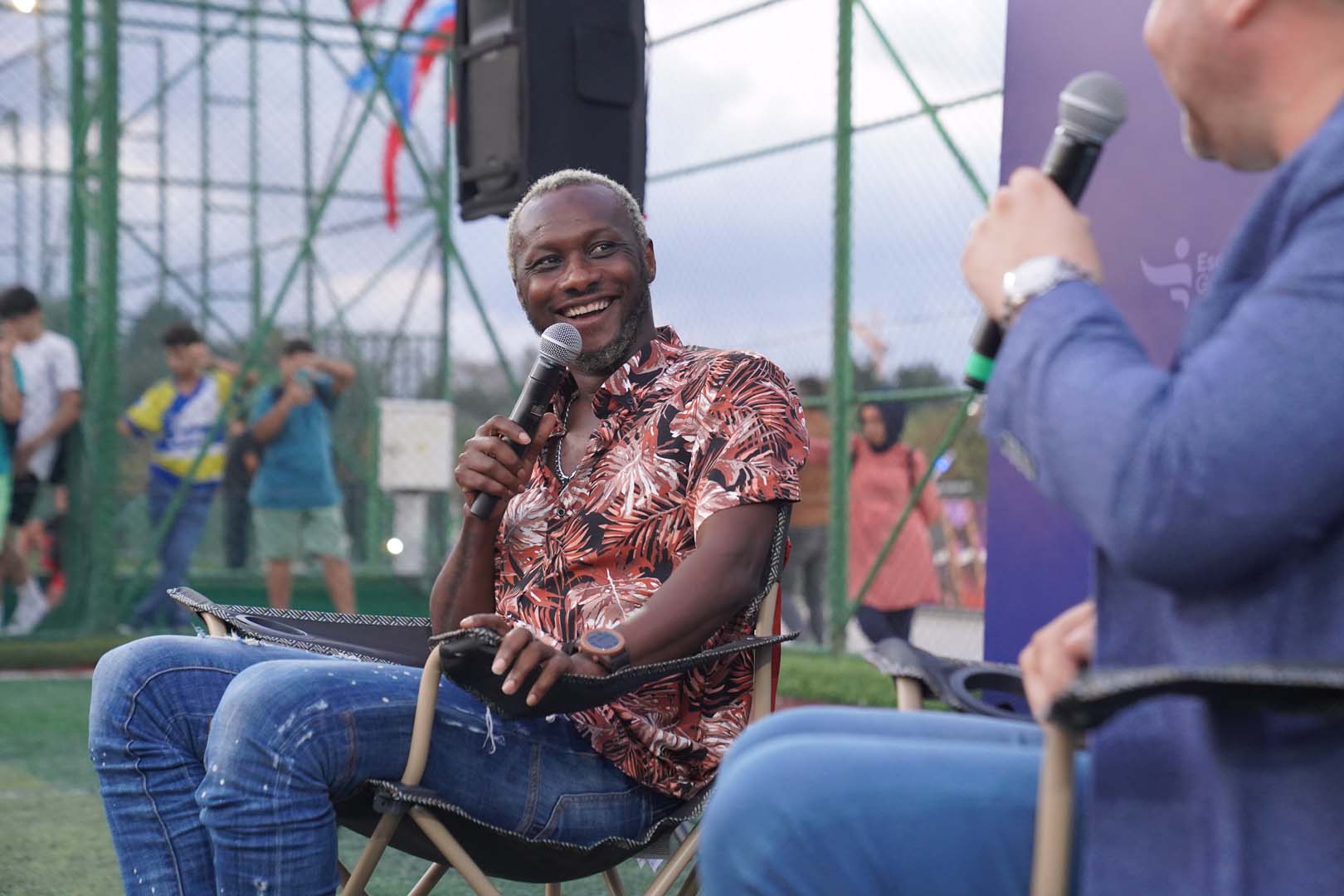 İBRAHİM YATTARA: “BENDE KARADENİZ KANI VAR” - Esenler Belediyesi