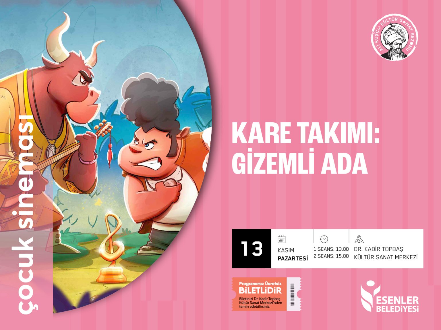 Kare Takımı: Gizemli Ada - Esenler Belediyesi