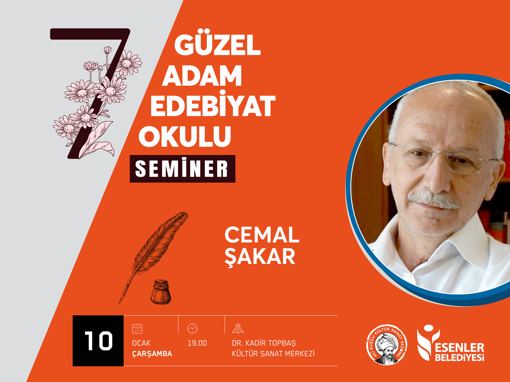 7 Güzel Adam Edebiyat Okulu - Esenler Belediyesi