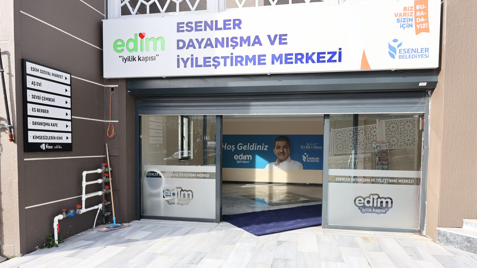 EDİM (Esenler Dayanışma ve İyileştirme Merkezi) - Esenler Belediyesi