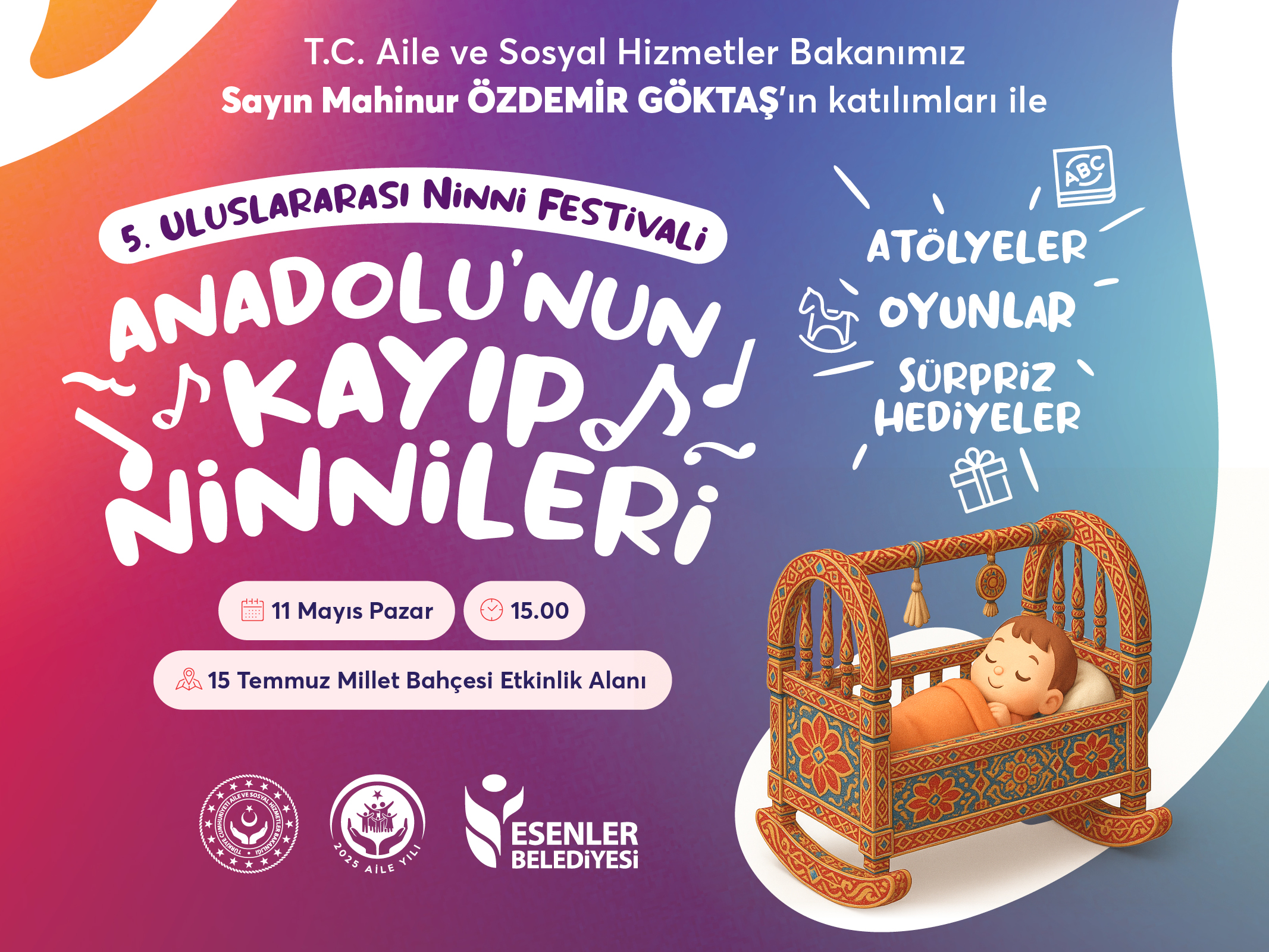 Uluslararası Ninni Festivali - Esenler Belediyesi