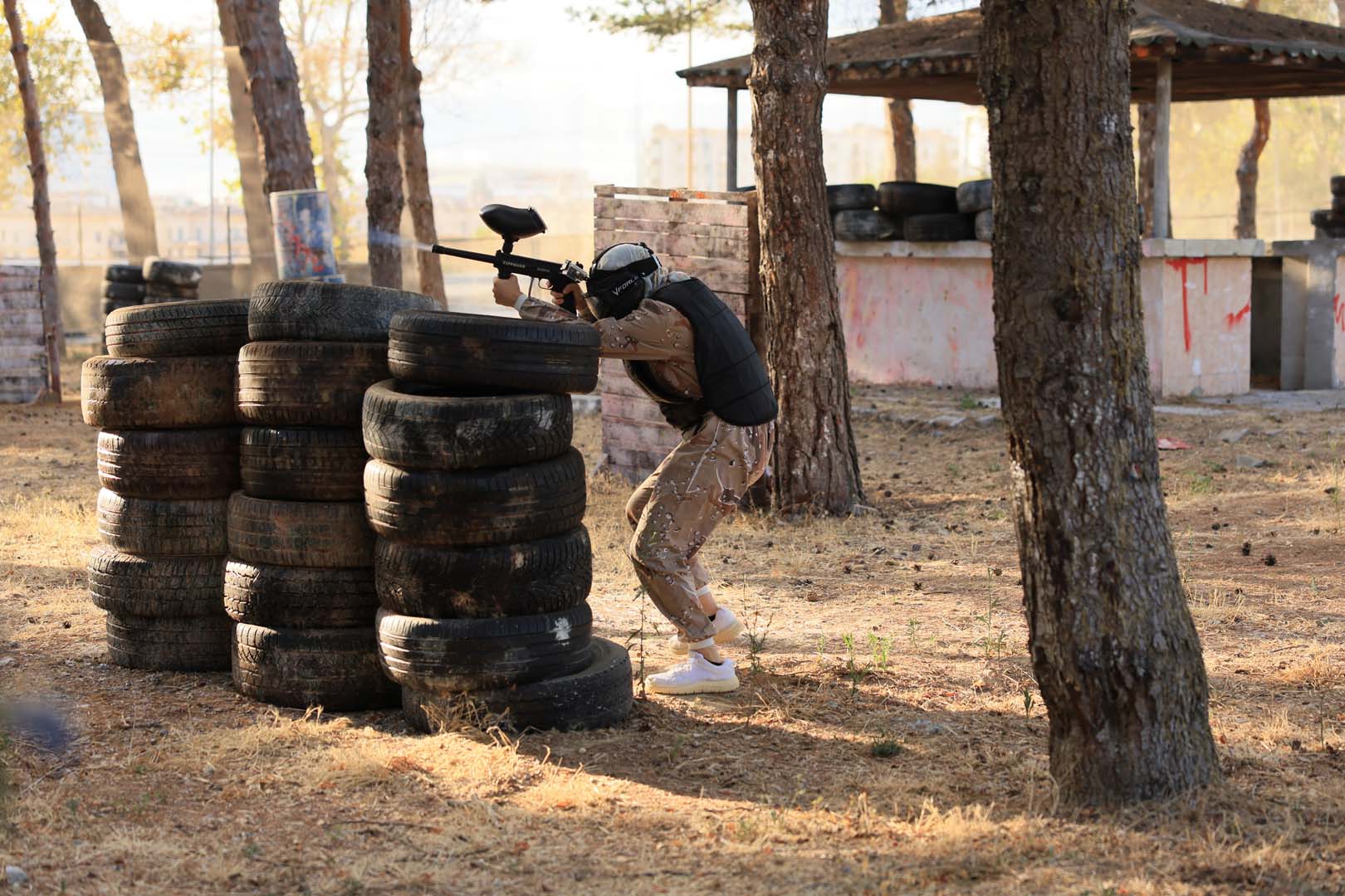Paintball Arena - Esenler Belediyesi