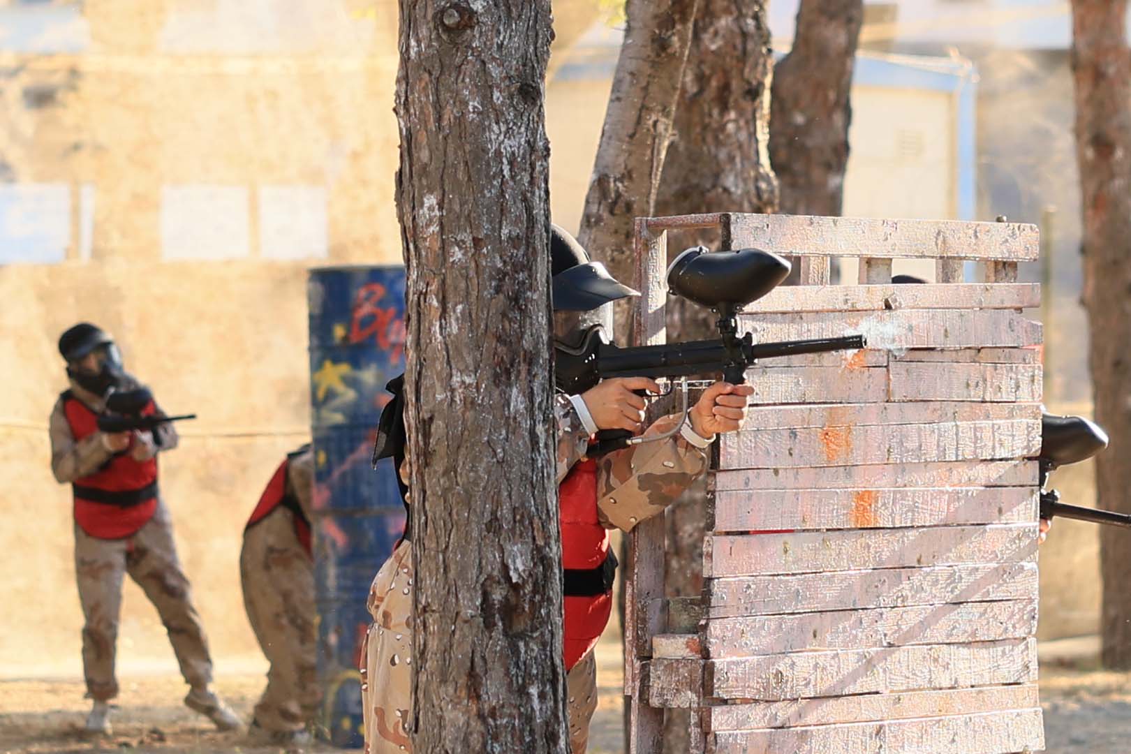 Paintball Arena - Esenler Belediyesi