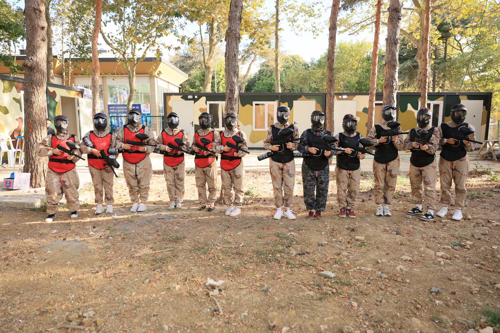 Paintball Arena - Esenler Belediyesi